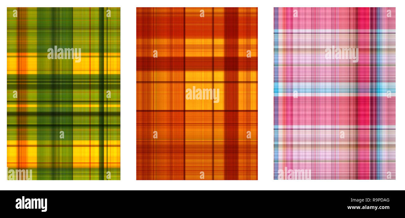 Set - textures of a bright motley fabric Stock Photo - Alamy