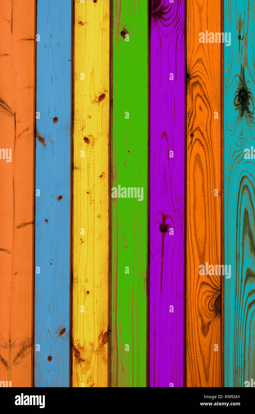 Striped colored pine surface hi-res stock photography and images - Alamy