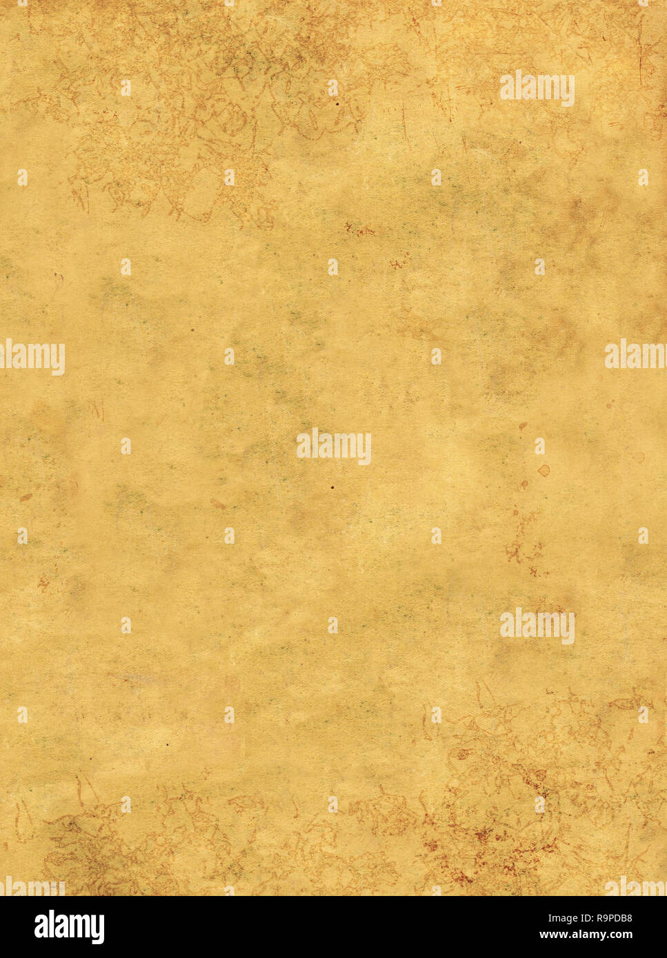 Background - a sheet of the old, soiled paper Stock Photo - Alamy