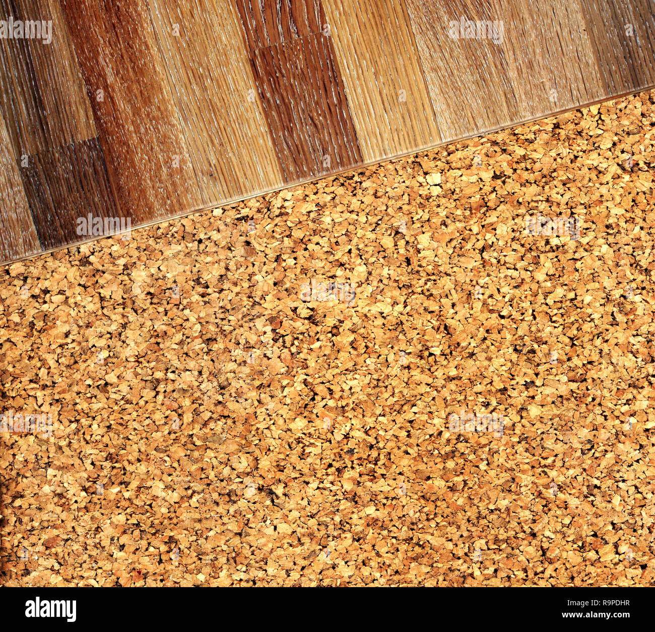 Cork Flooring Texture