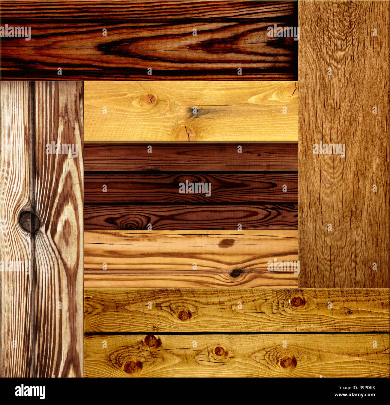 Seamless texture of wooden planks Stock Photo - Alamy