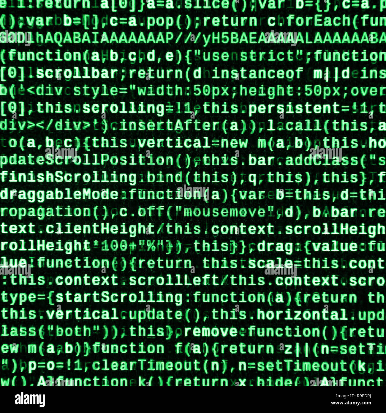 Javascript Functions Variables Objects Monitor Closeup Of Function 9486