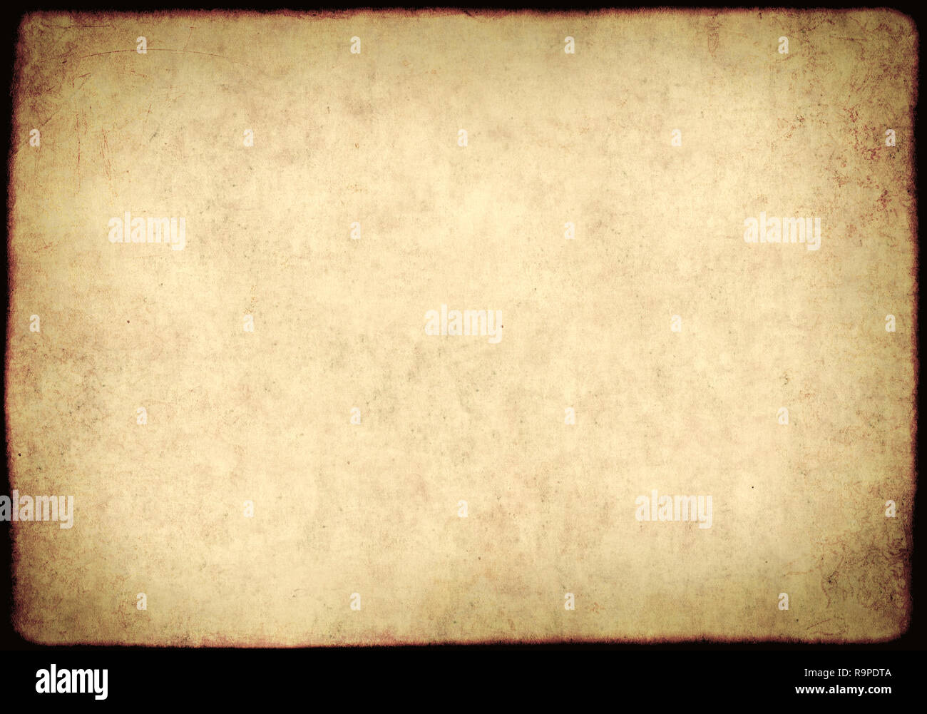 Background - a sheet of the old, soiled paper Stock Photo - Alamy