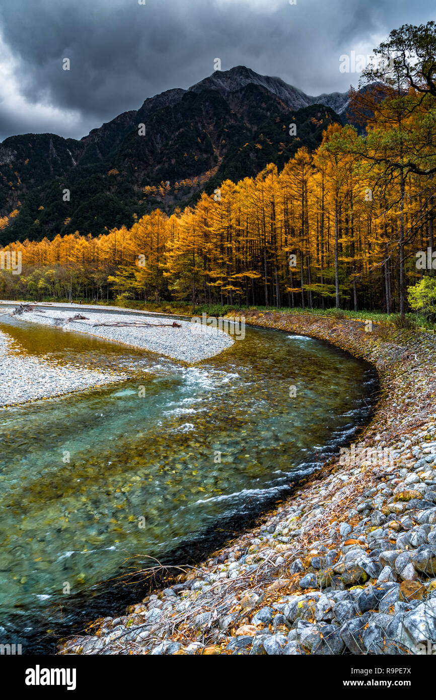 Nihon alps hi-res stock photography and images - Alamy