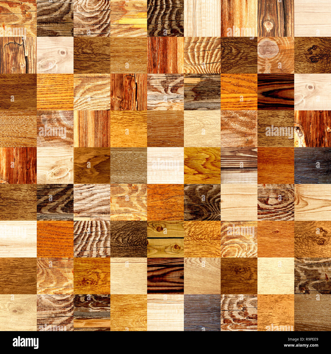 Seamless background with wooden patterns of different colors Stock ...