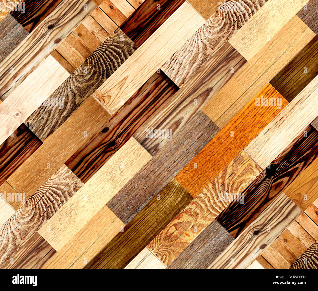 Background with wooden patterns of different colors Stock Photo - Alamy