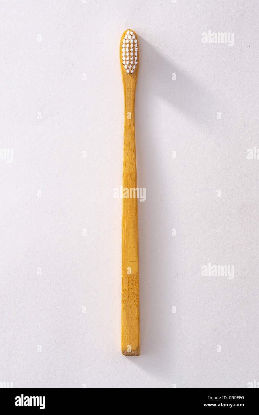 Wooden toothbrush hi-res stock photography and images - Alamy
