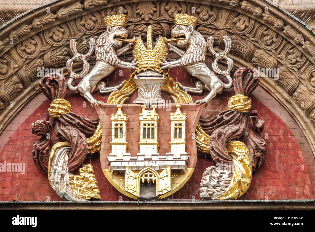 Prague Coat Of Arms High Resolution Stock Photography and Images - Alamy