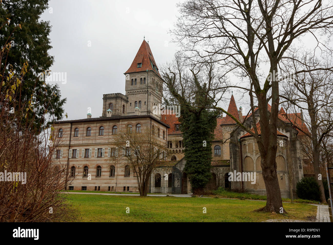 The Castle Stein of Faber-Castell Stationery Company in Nuremberg ...