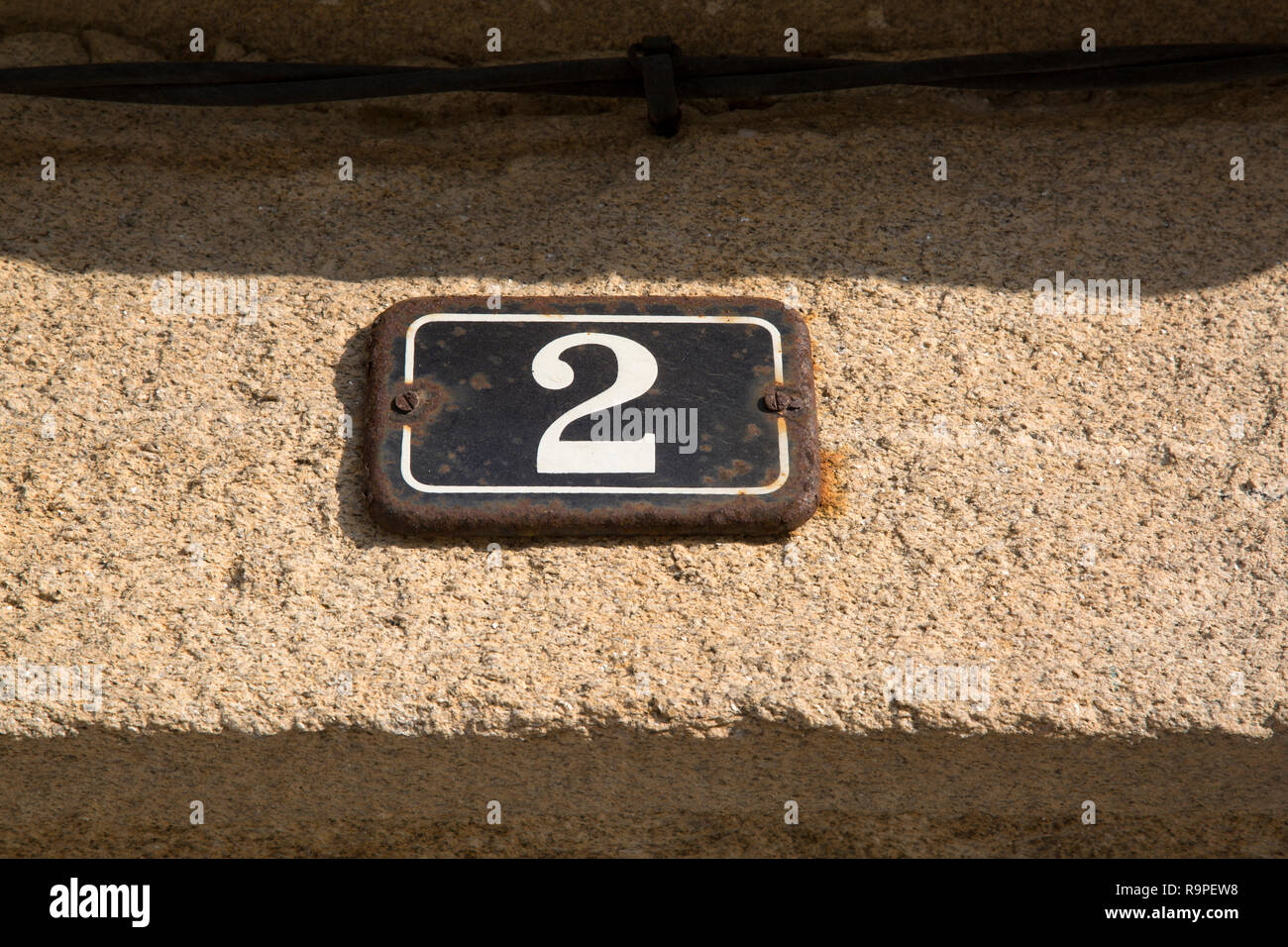 Number two sign hi-res stock photography and images - Alamy