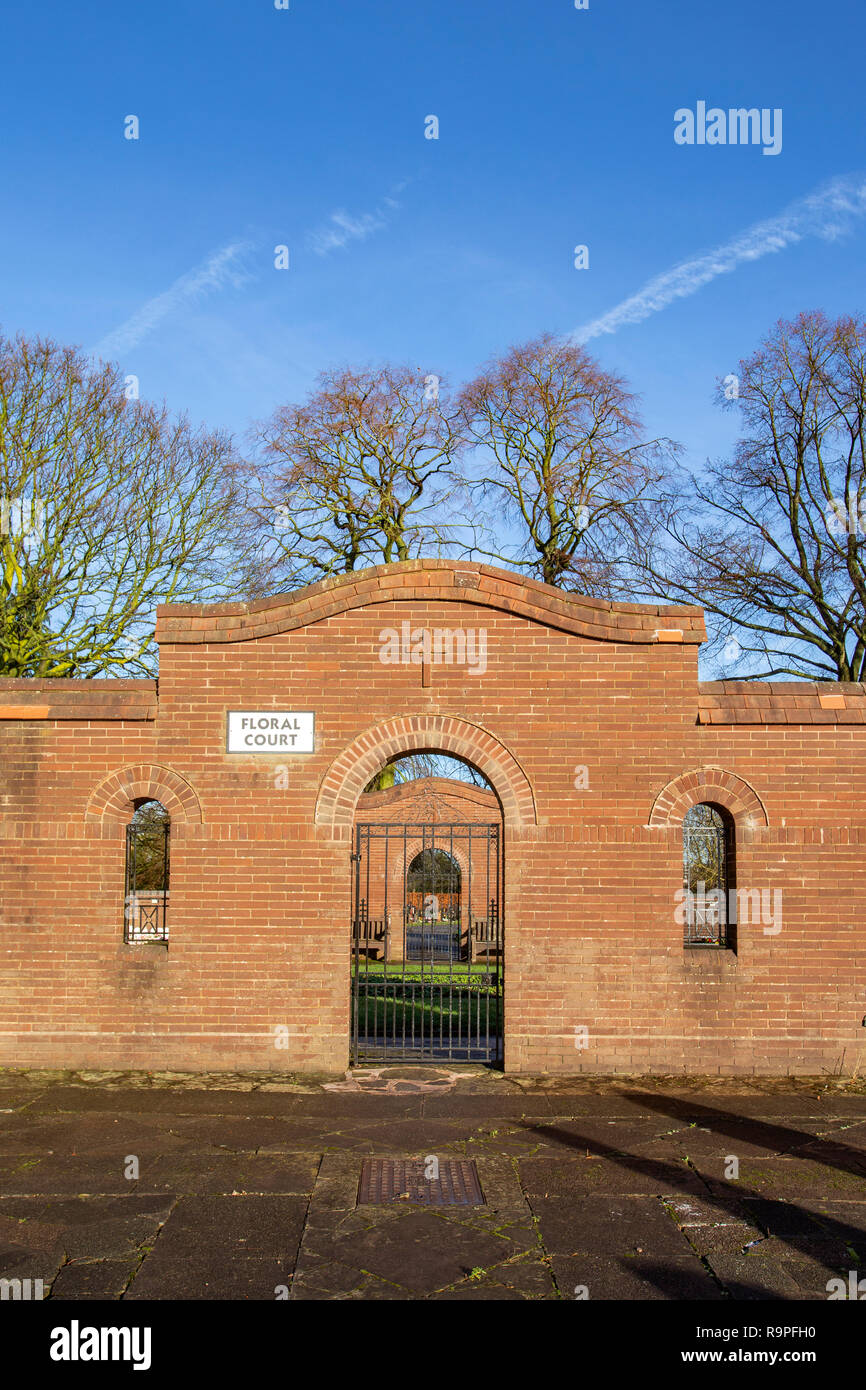 Floral entrance hi-res stock photography and images - Alamy