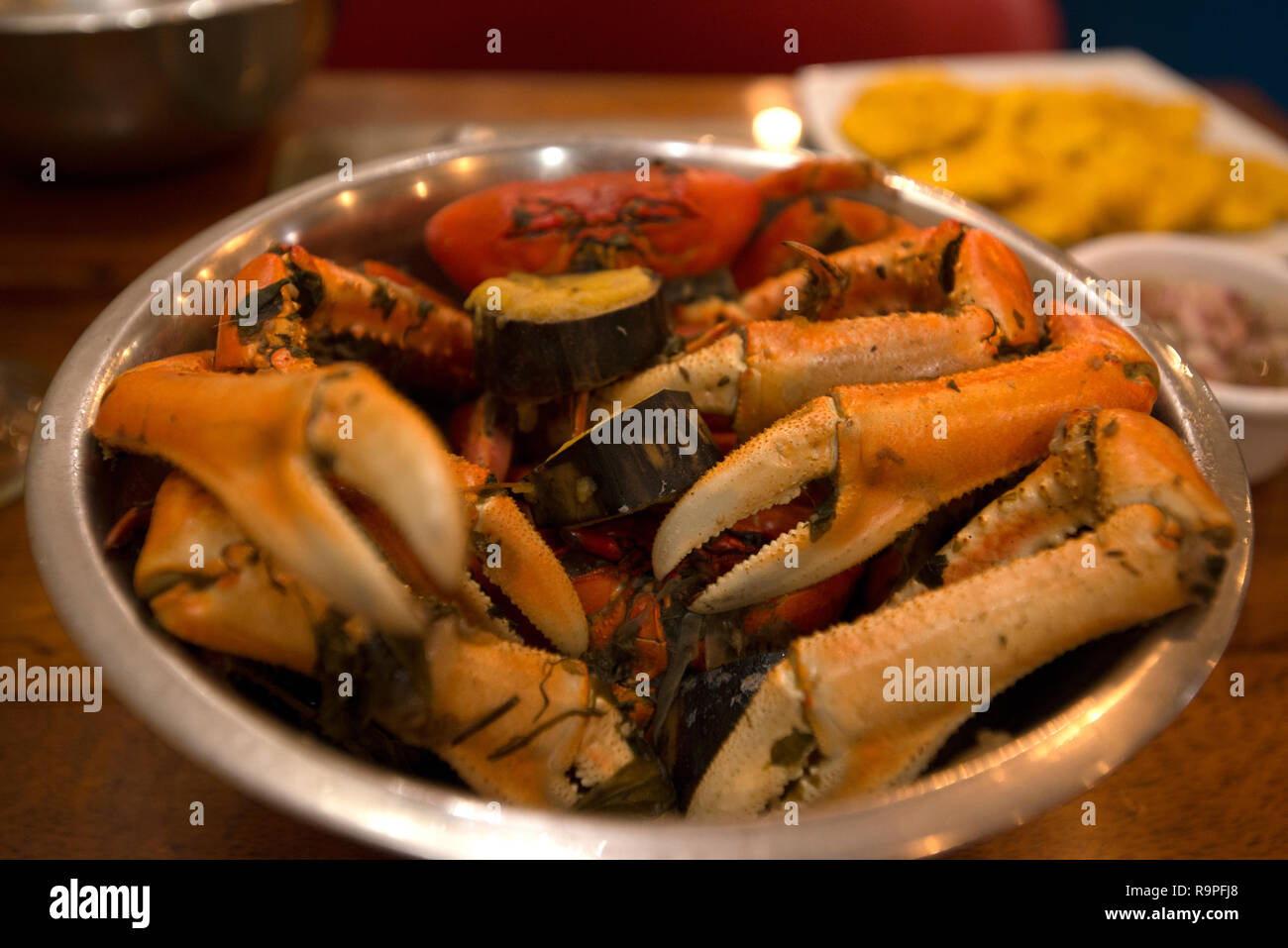 Mangrove crab ucides occidentalis hi-res stock photography and images ...