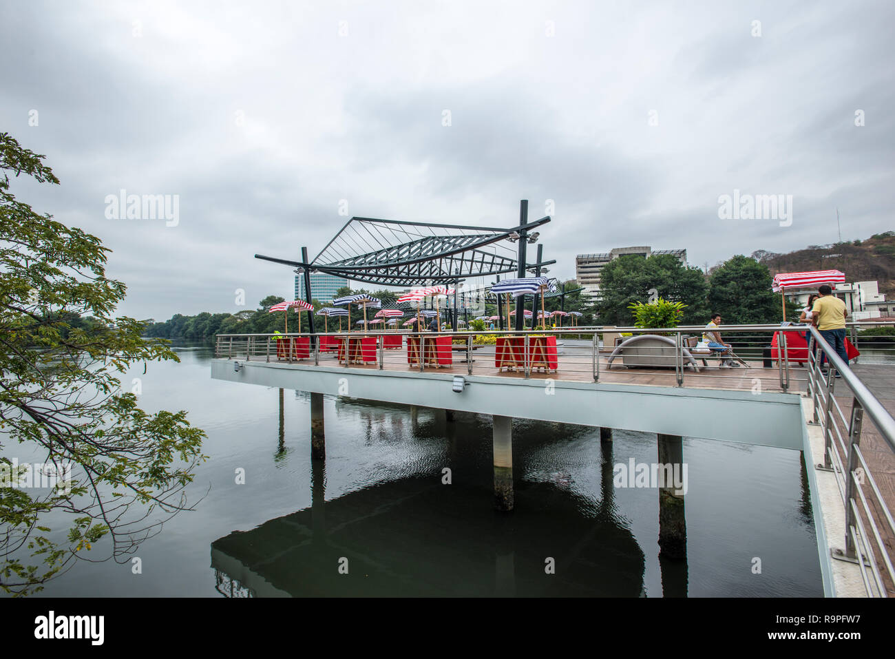 Guayarte Square in Guayaquil Stock Photo - Alamy