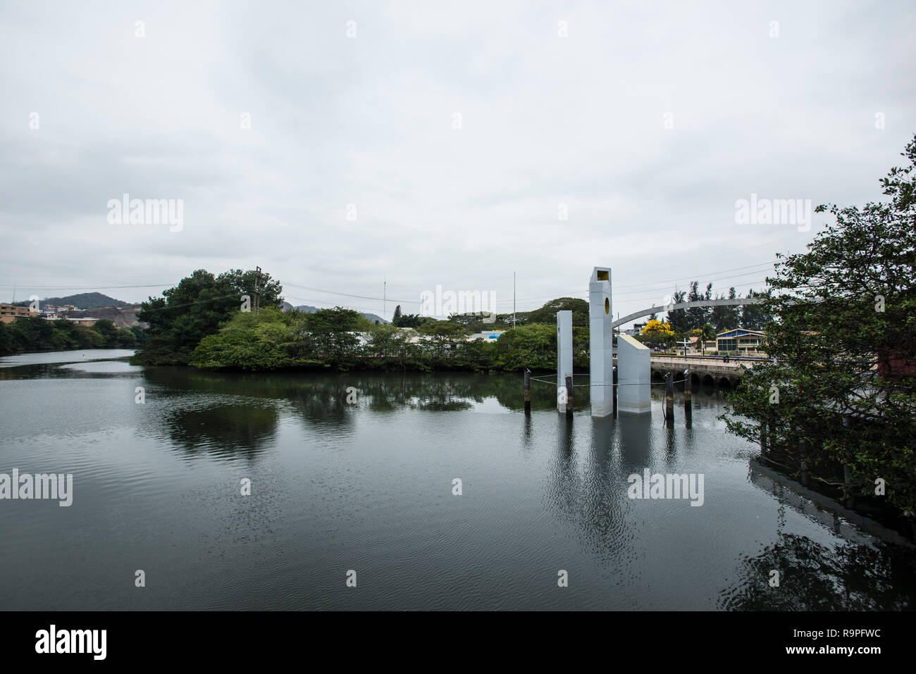 Guayarte Square in Guayaquil Stock Photo - Alamy