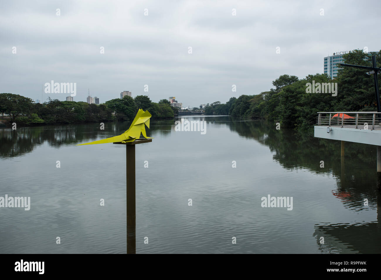 Guayarte Square in Guayaquil Stock Photo - Alamy