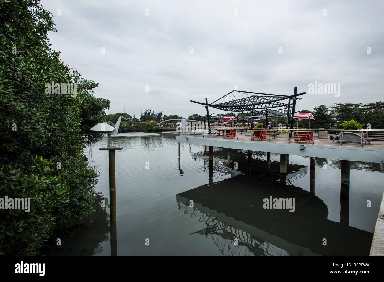 Guayarte Square in Guayaquil Stock Photo - Alamy