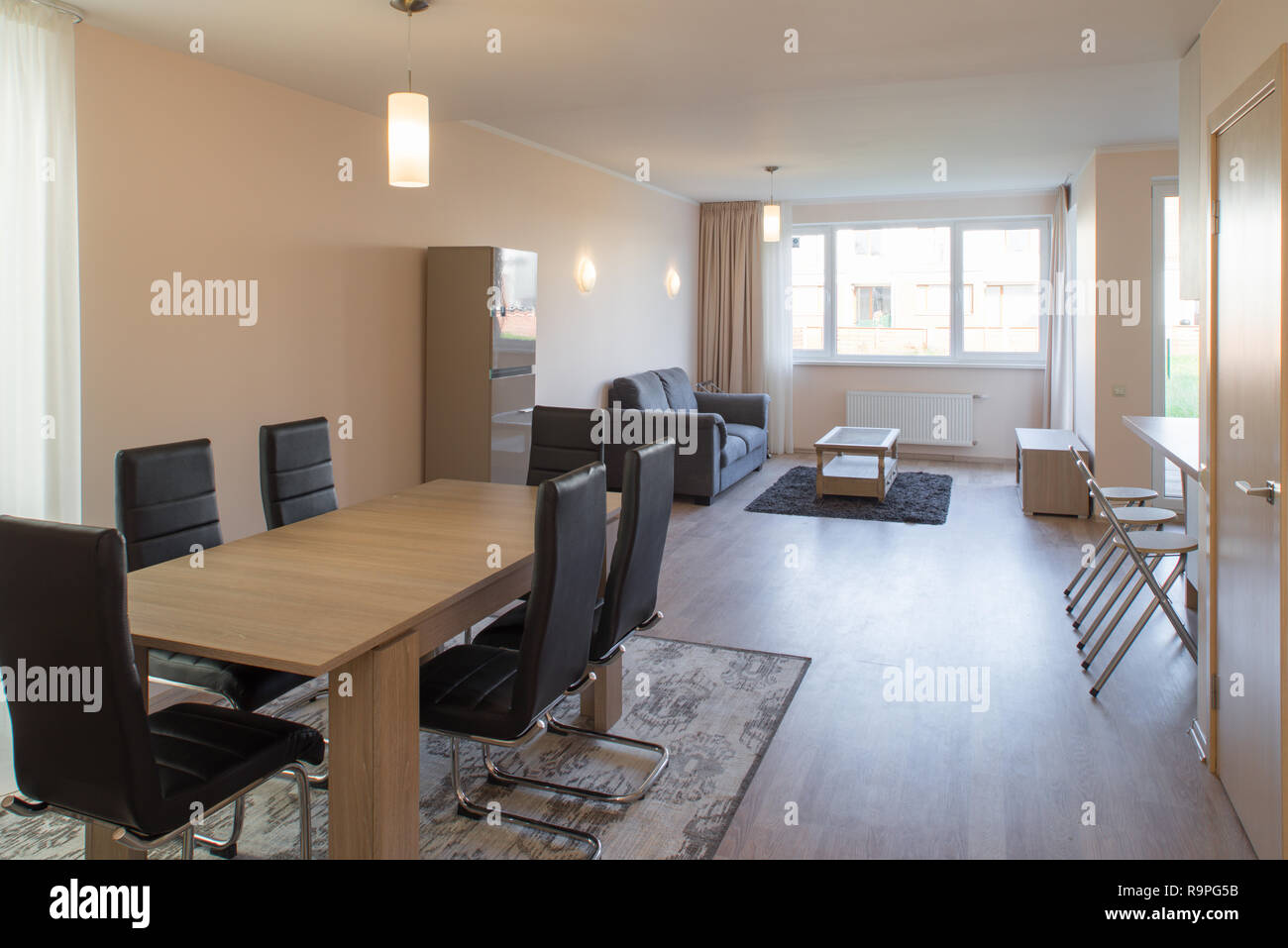 Modern Interior design, room in the house Stock Photo - Alamy
