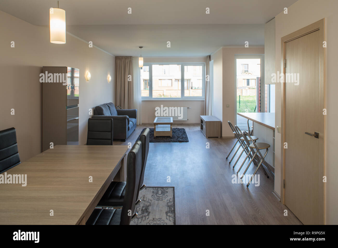Modern Interior design, room in the house Stock Photo - Alamy