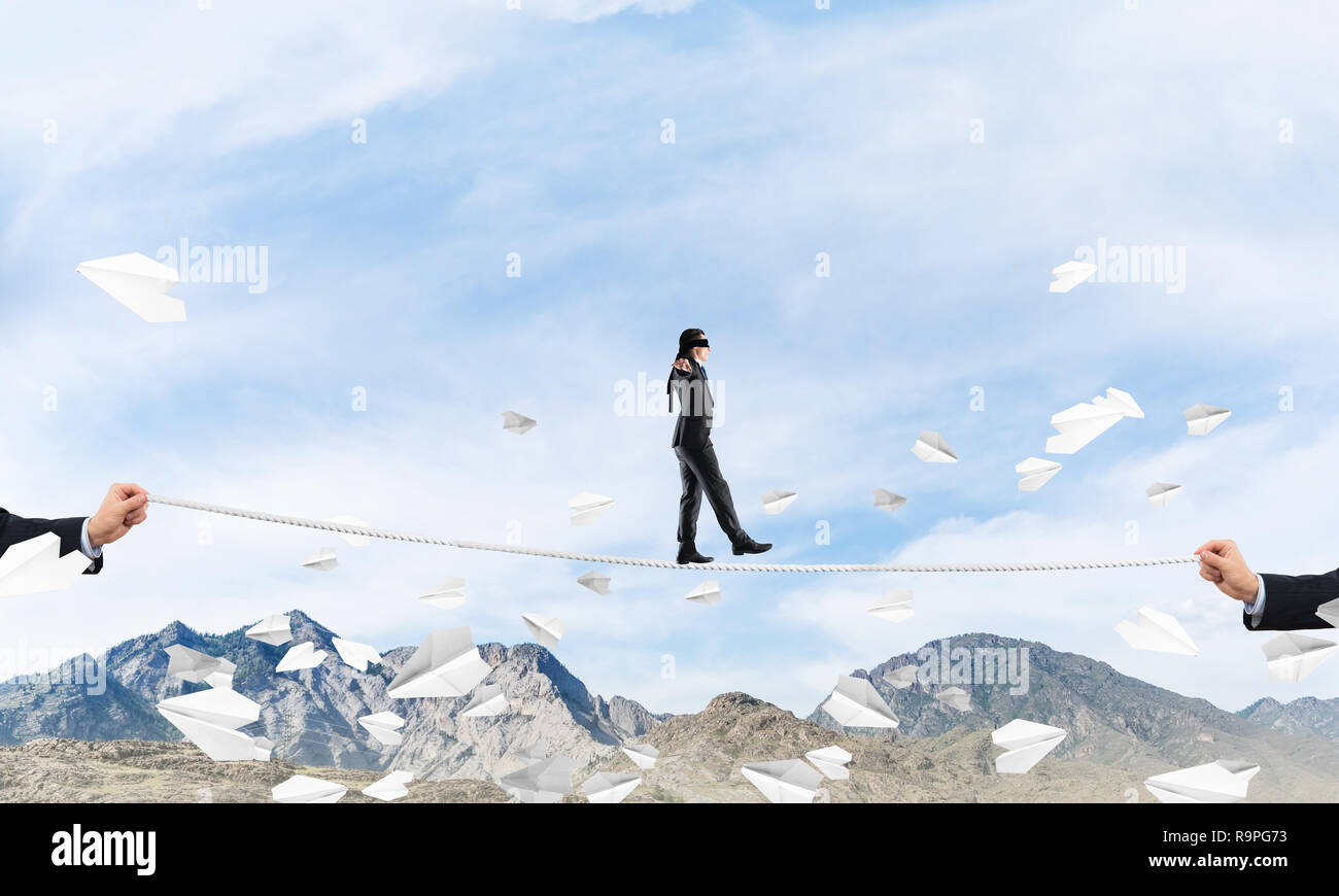 Hidden risks,dangers and business support concepts Stock Photo - Alamy