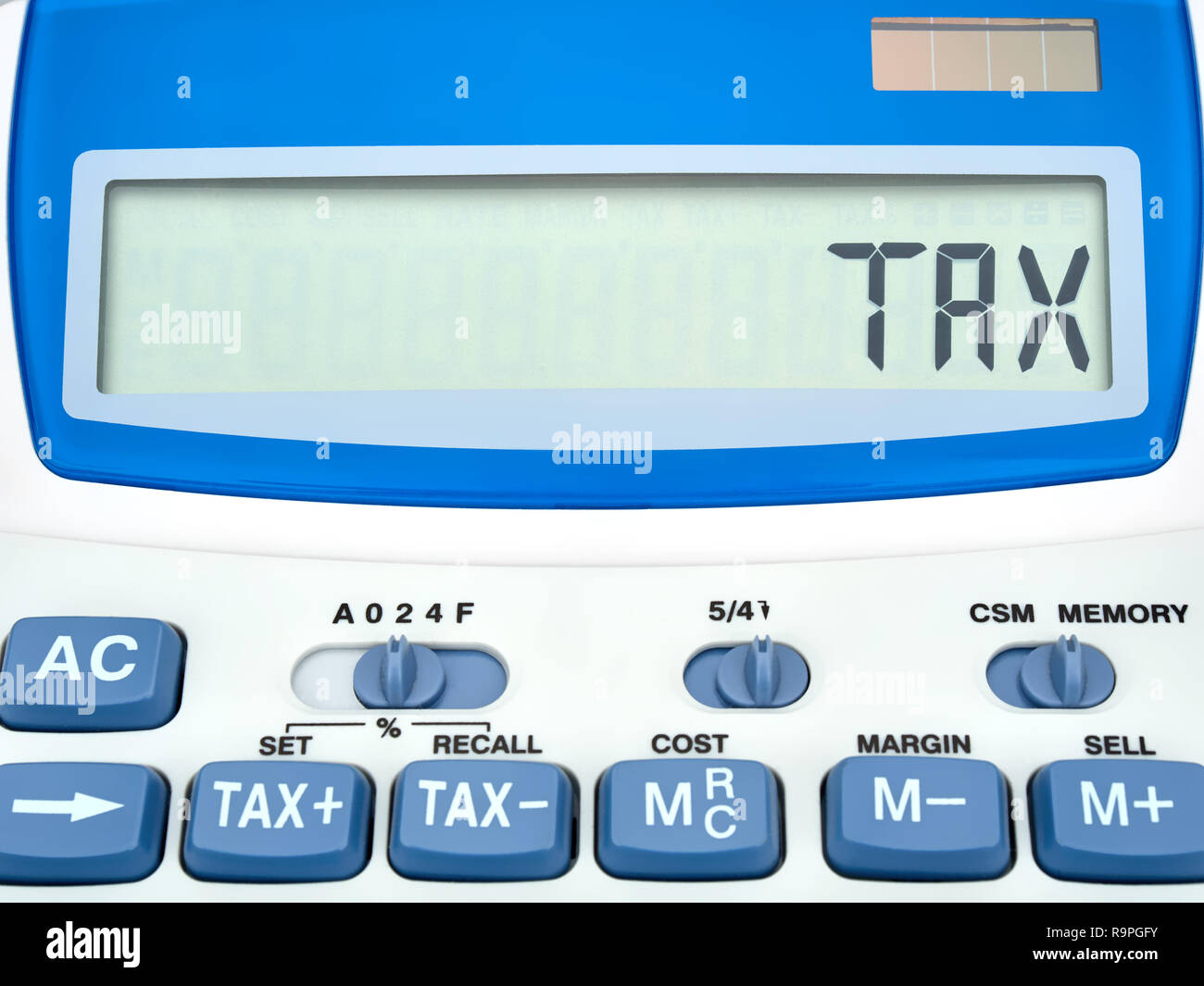 Digital tax tool hi-res stock photography and images - Alamy