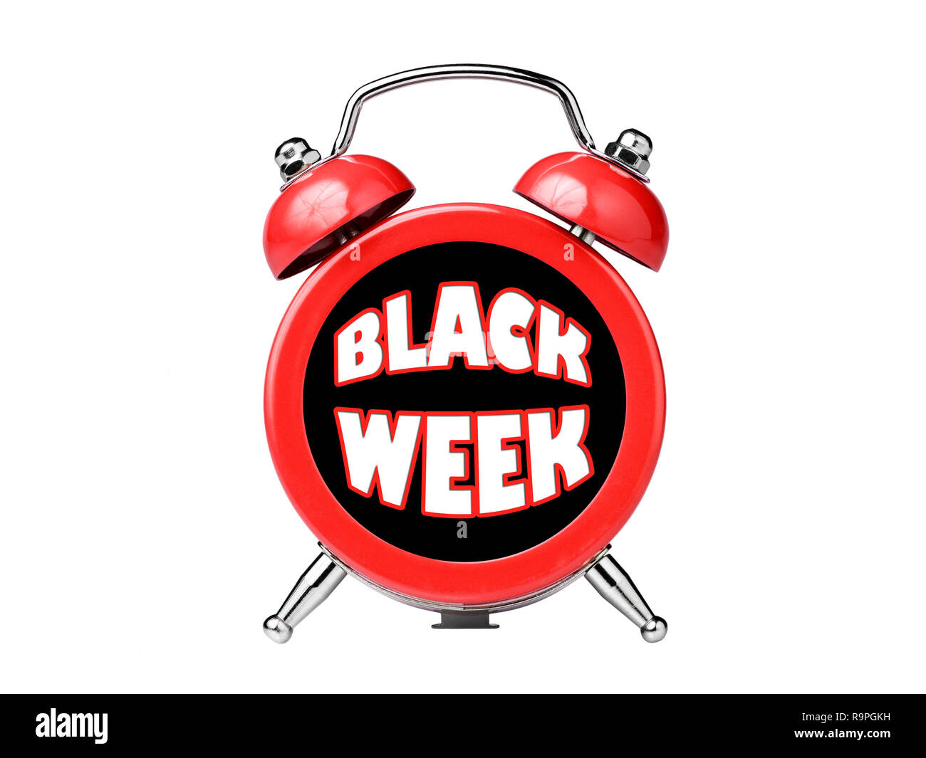 Black week hi-res stock photography and images - Alamy