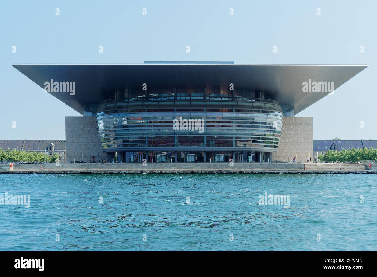 Copenhagen opera house exterior hi-res stock photography and images - Alamy