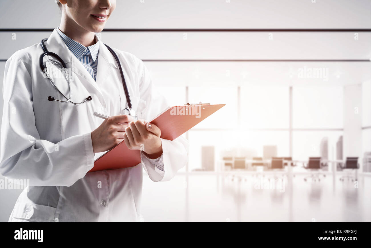 New generation of successful medical employees Stock Photo - Alamy
