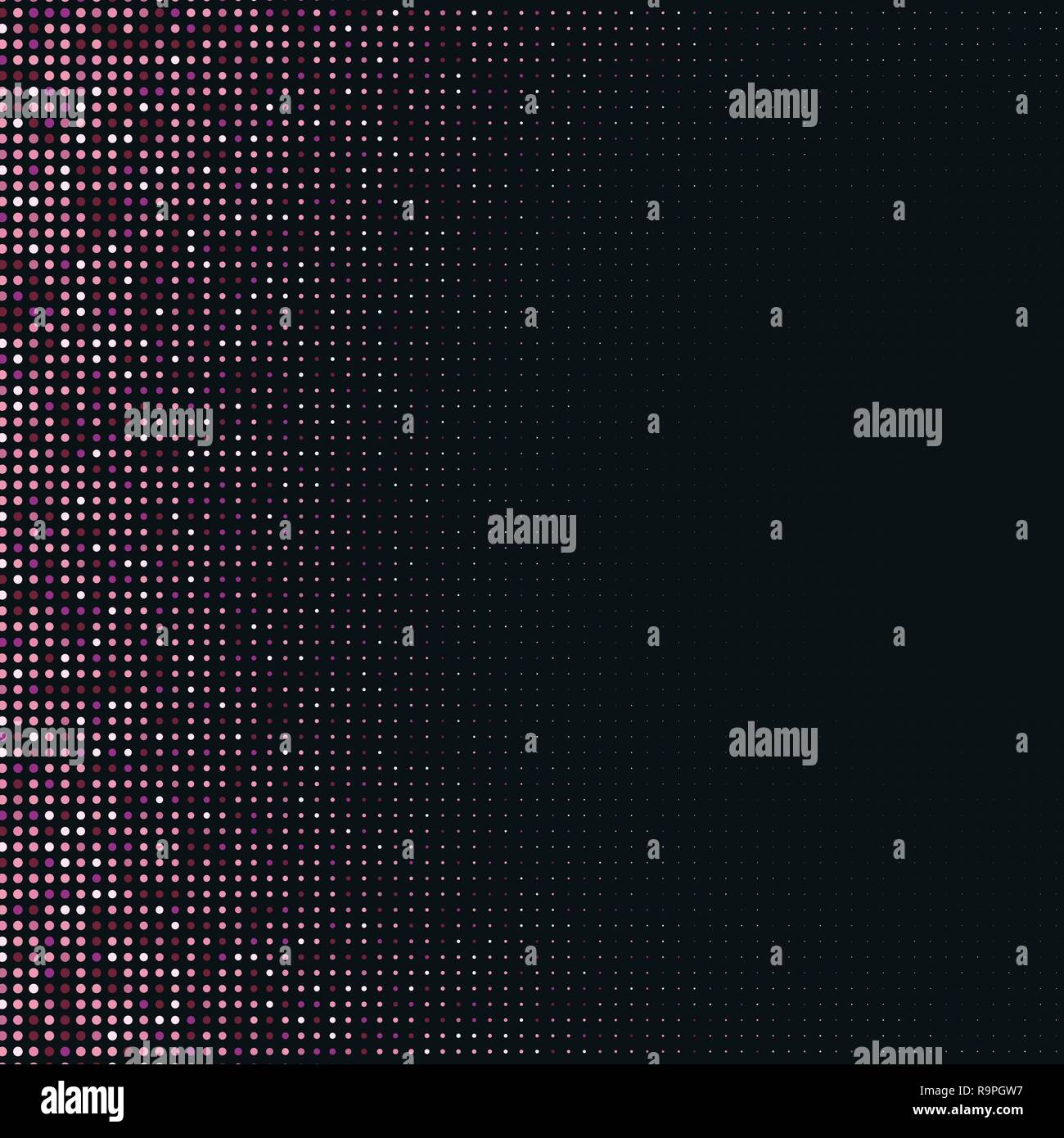 Vector abstract pink halftone background Stock Vector Image & Art - Alamy