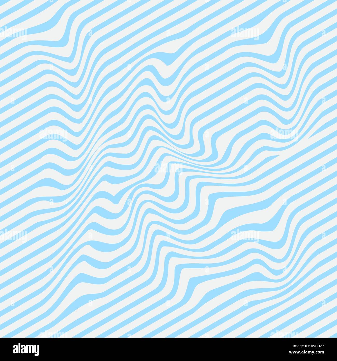 Wavy Stripes Background. Vector Illustration. Stripe pattern Stock ...