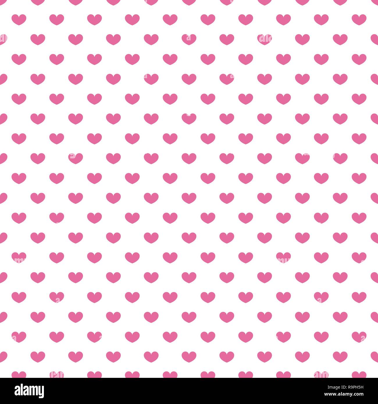 Heart pattern. Valentines day background. Eps10 Stock Vector Image ...