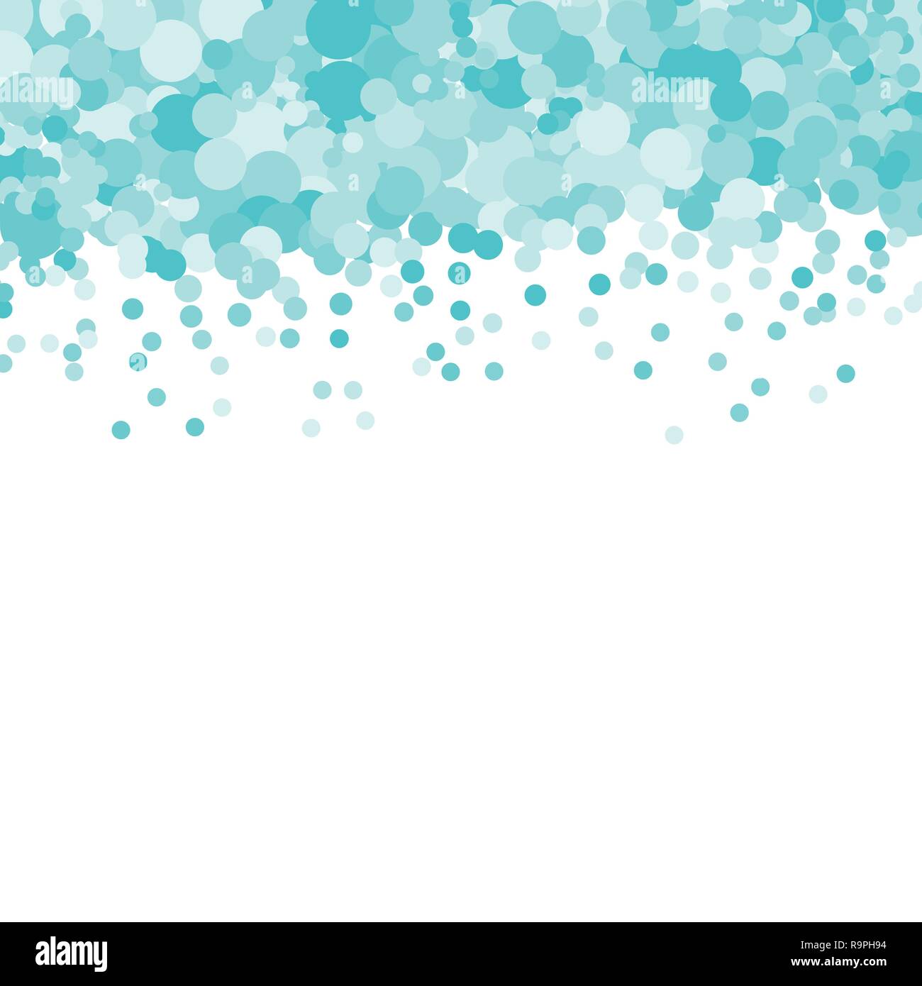 Confetti colourful background. Dot pattern. Vector illustration. Abstract bright colored dotted ...