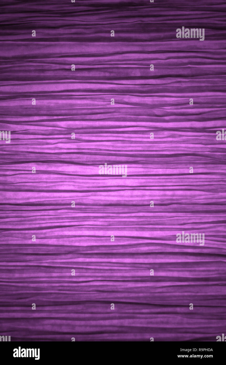 Crushed paper texture in pink with space for text Stock Photo - Alamy