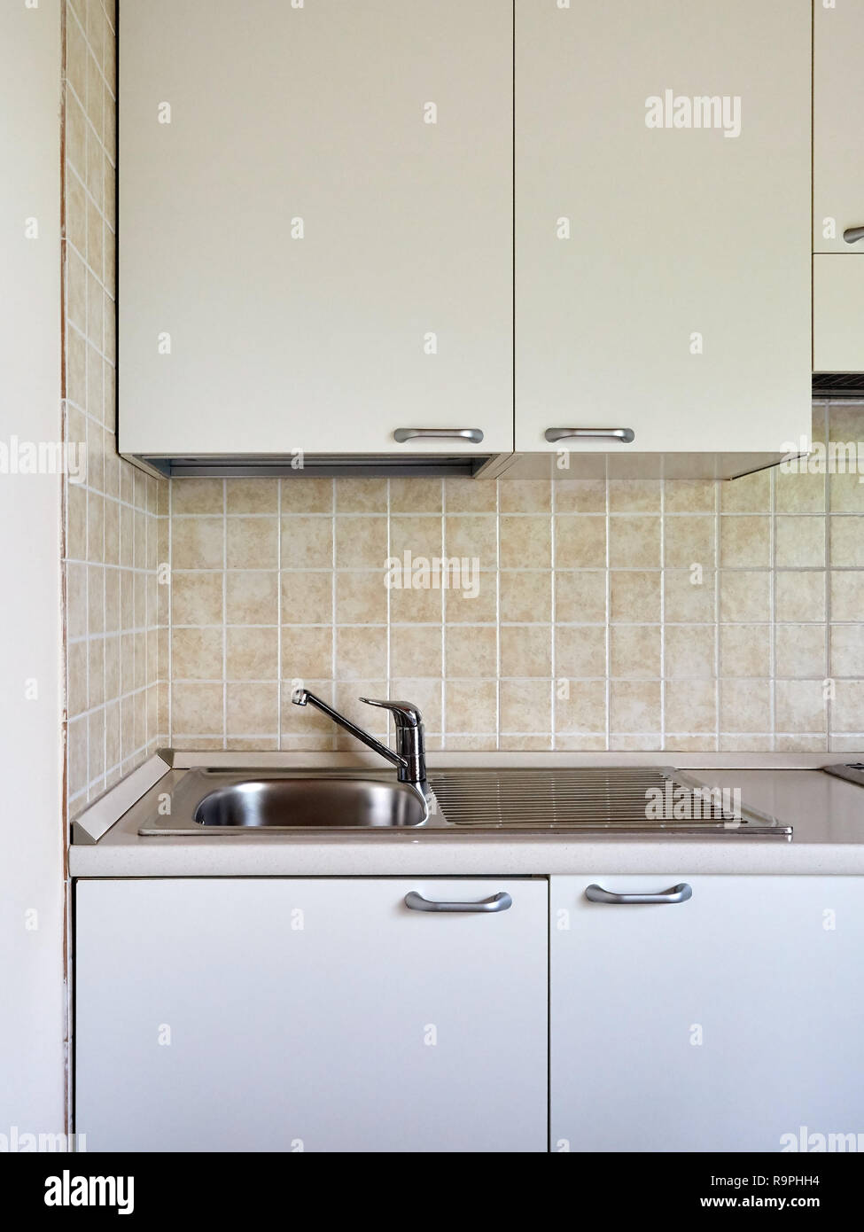 Closeup Interior of new modern kitchen Stock Photo - Alamy