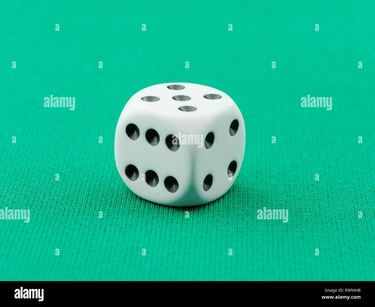 Dice on the table hi-res stock photography and images - Alamy