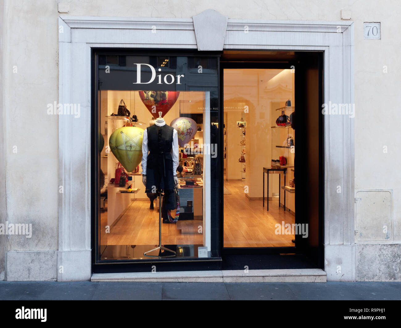 Dior rome hi-res stock photography and images - Alamy