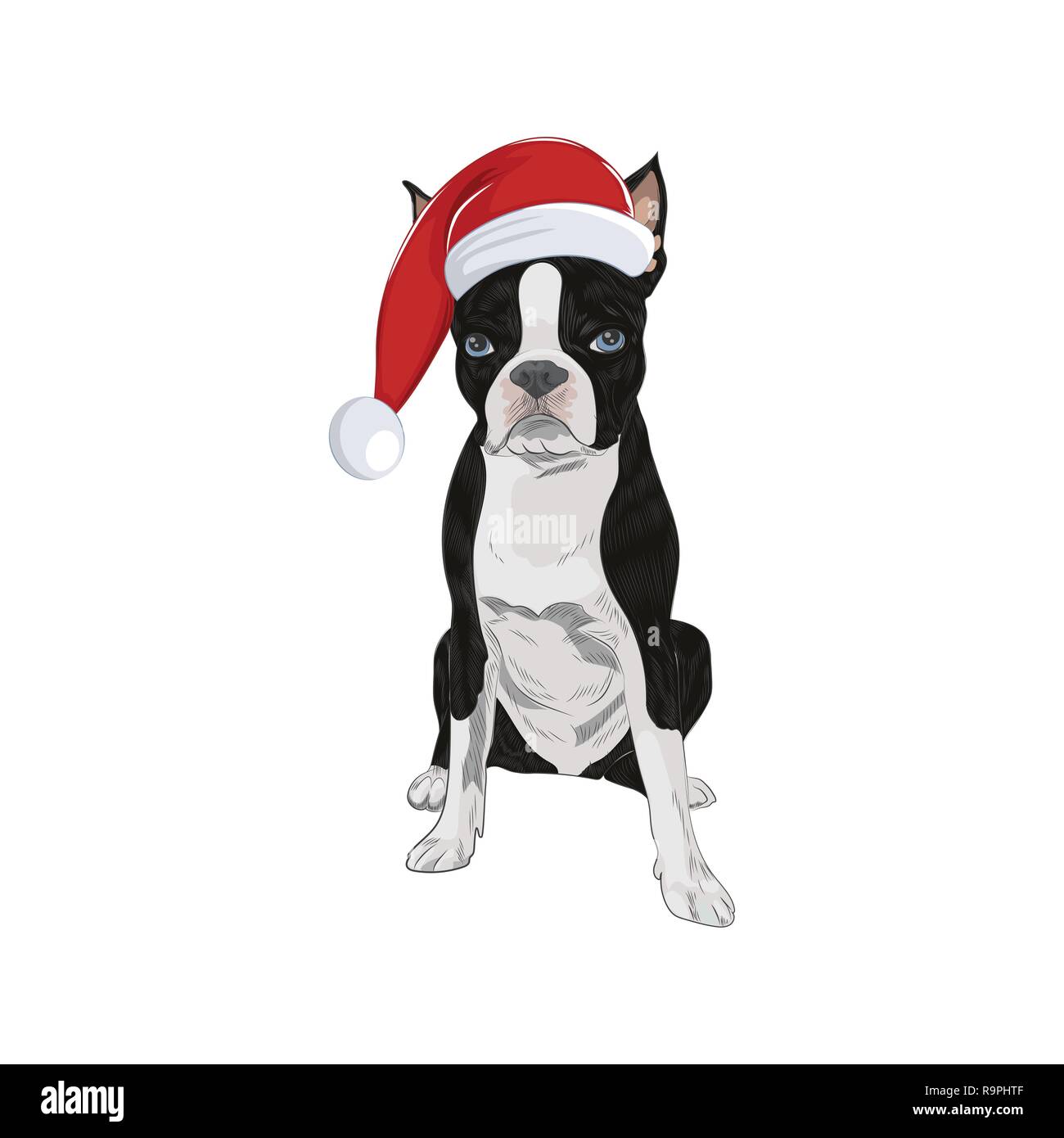 Cartoon grumpy santa claus hi-res stock photography and images - Alamy