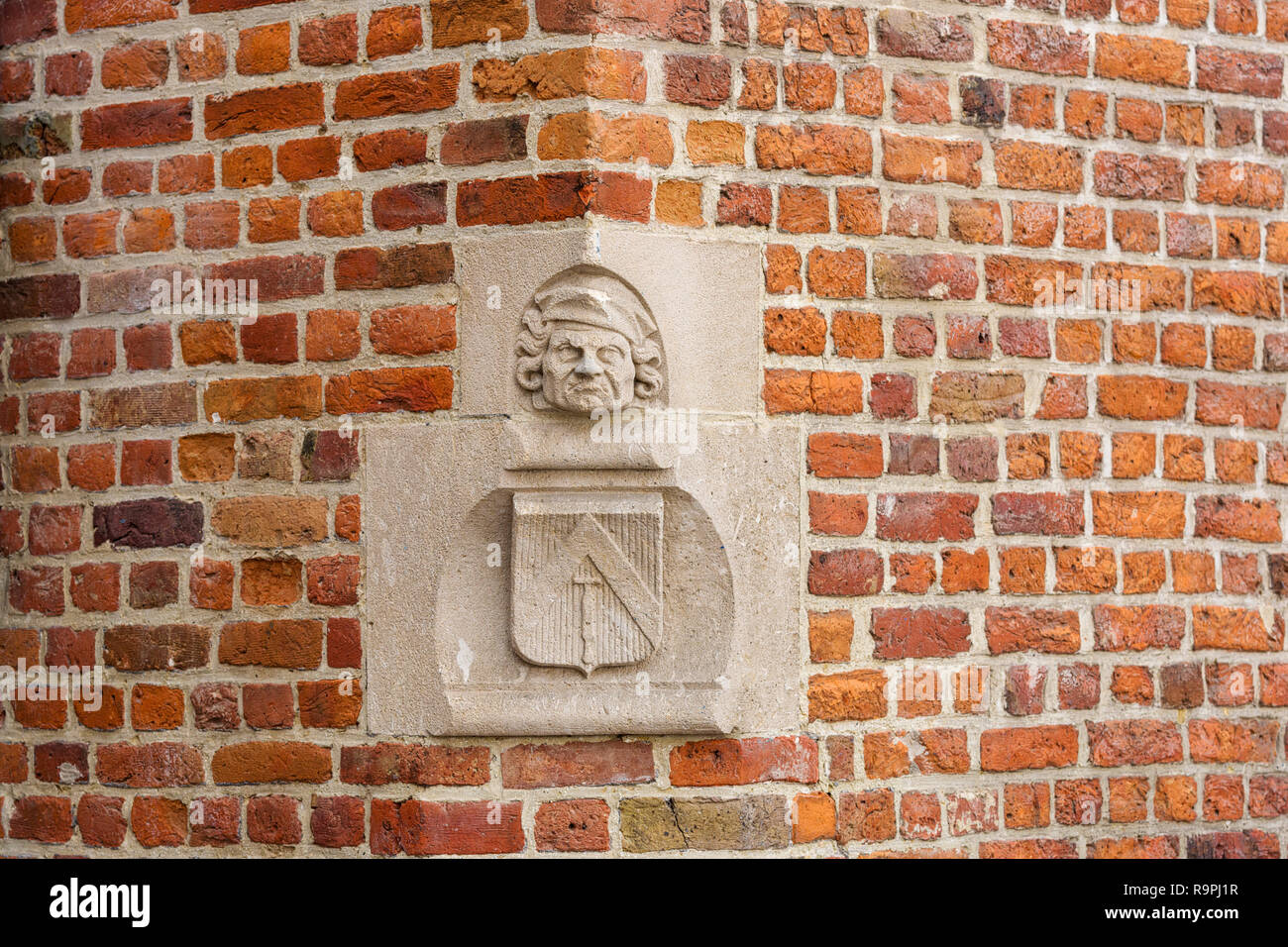 Medieval coat of arms on a house wall hi-res stock photography and ...