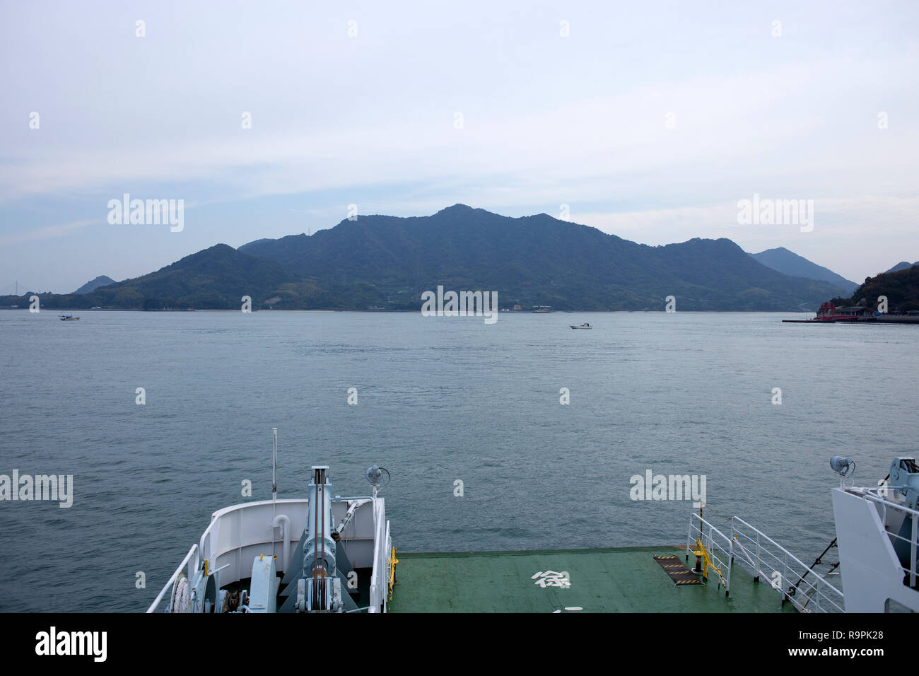 Okunojima island in Takehara, Hiroshima, Japan. Photo by Akira Suemori ...