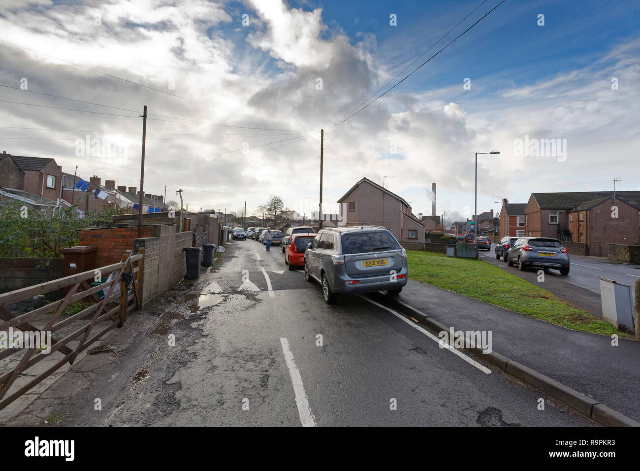 Banksy graffiti port talbot hi-res stock photography and images - Alamy