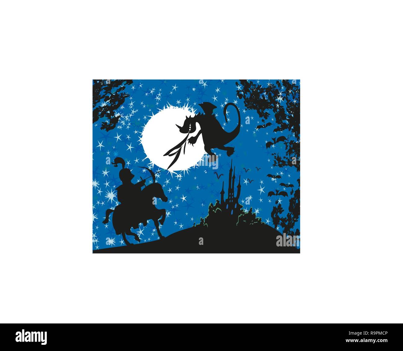 Dragon bow Stock Vector Images - Alamy