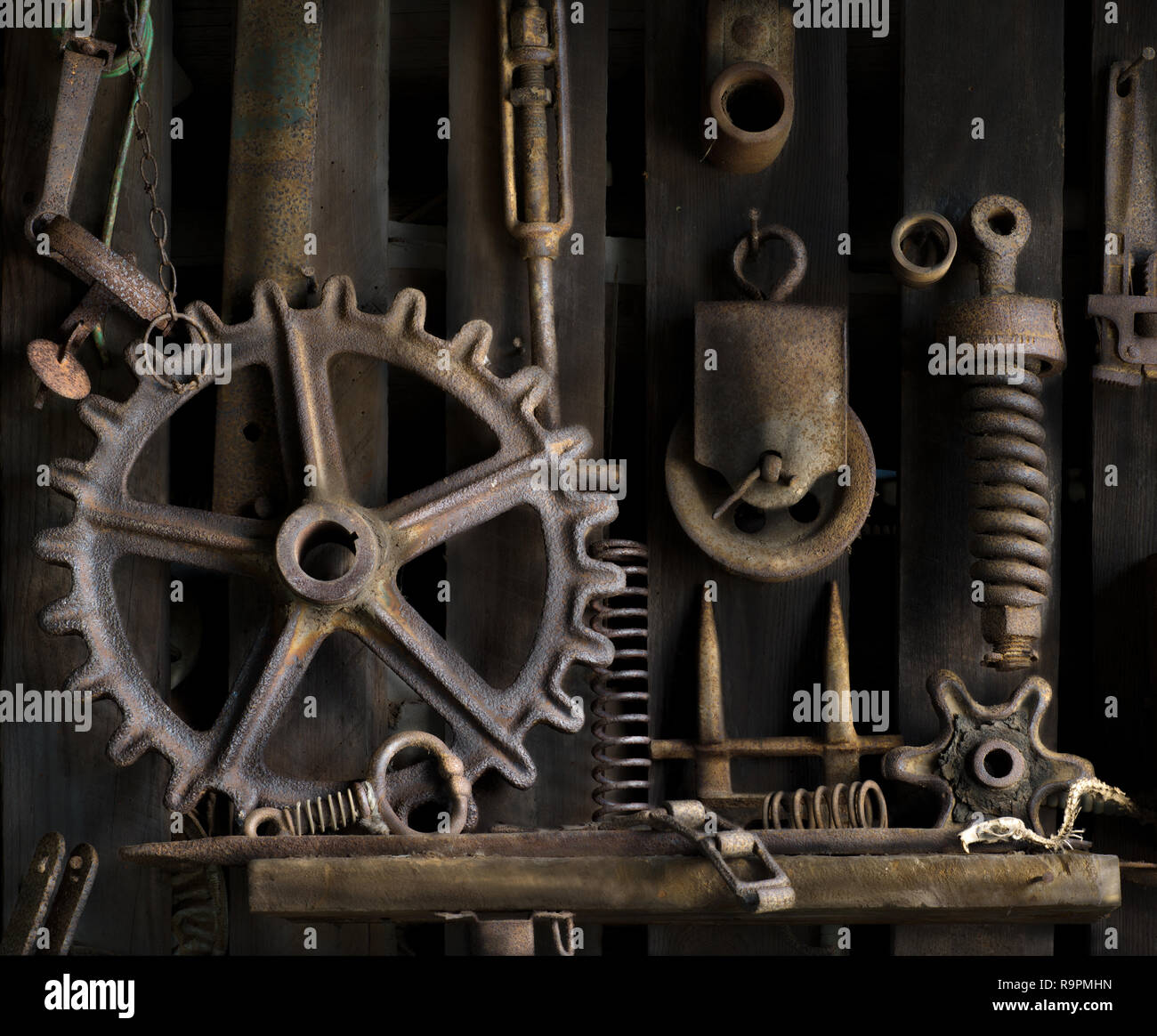 Machine machinery corrosion rust rusted metal hi-res stock photography ...