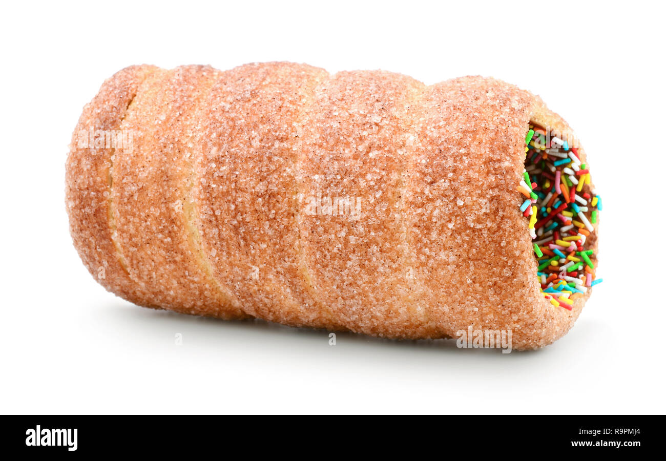 Traditional trdelnik Cut Out Stock Images & Pictures - Alamy