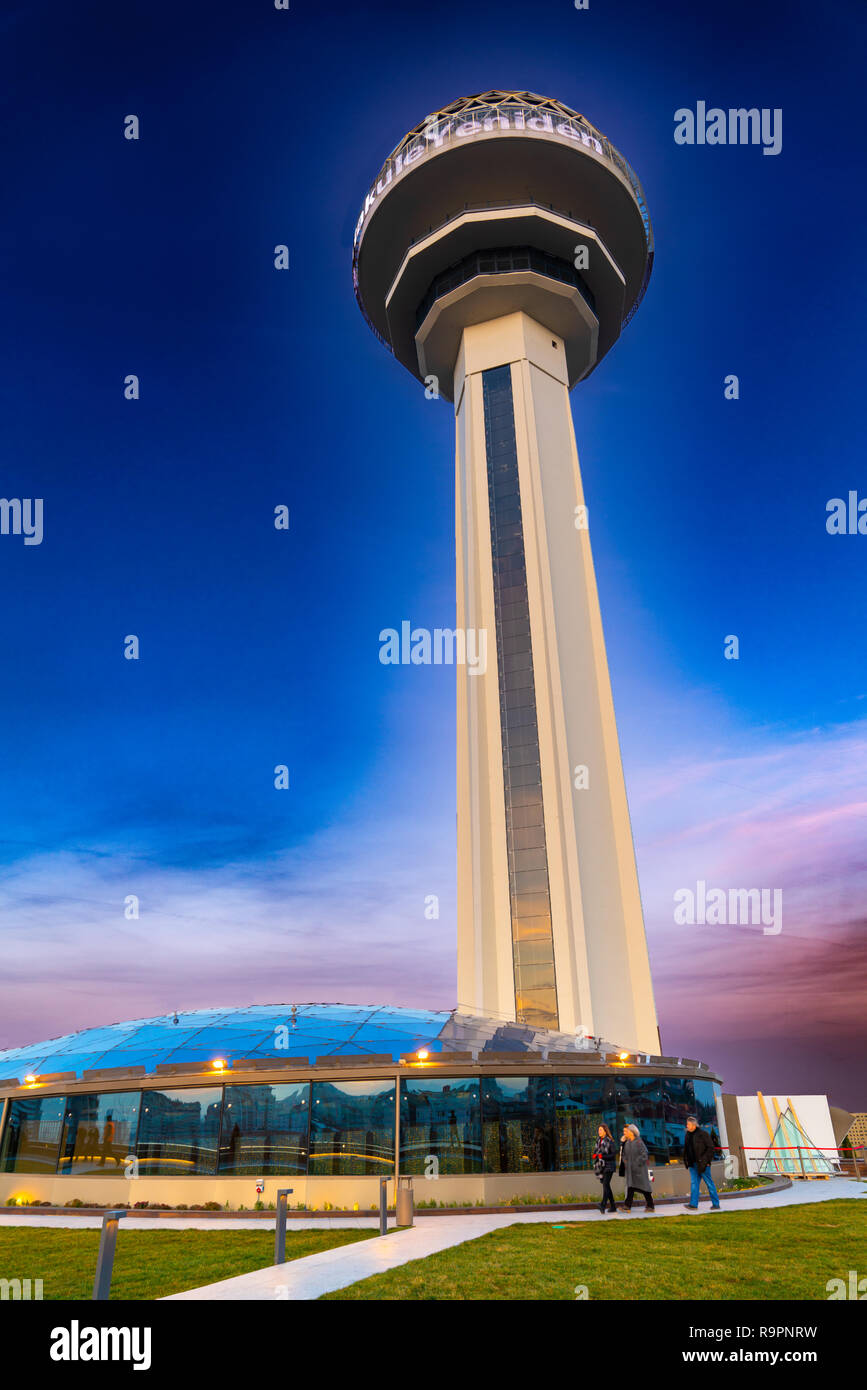 Ataküle tower ankara hi-res stock photography and images - Alamy