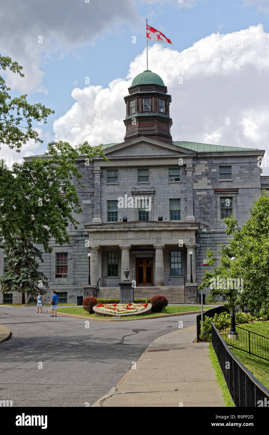 Mcgill University Campus Montreal High Resolution Stock Photography and Images - Alamy