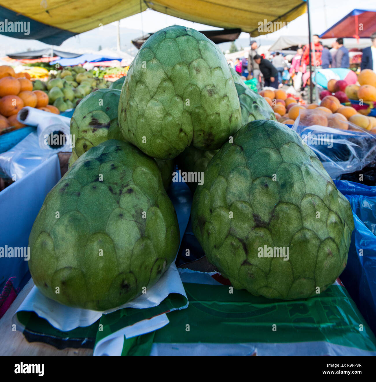 Cherimoyas hi-res stock photography and images - Alamy