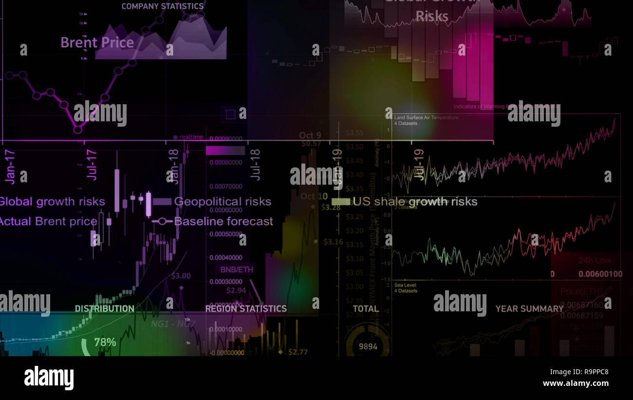 3D rendering of stock indexes in virtual space. Economic growth ... 3D rendering of stock indexes in virtual space. Economic growth ...