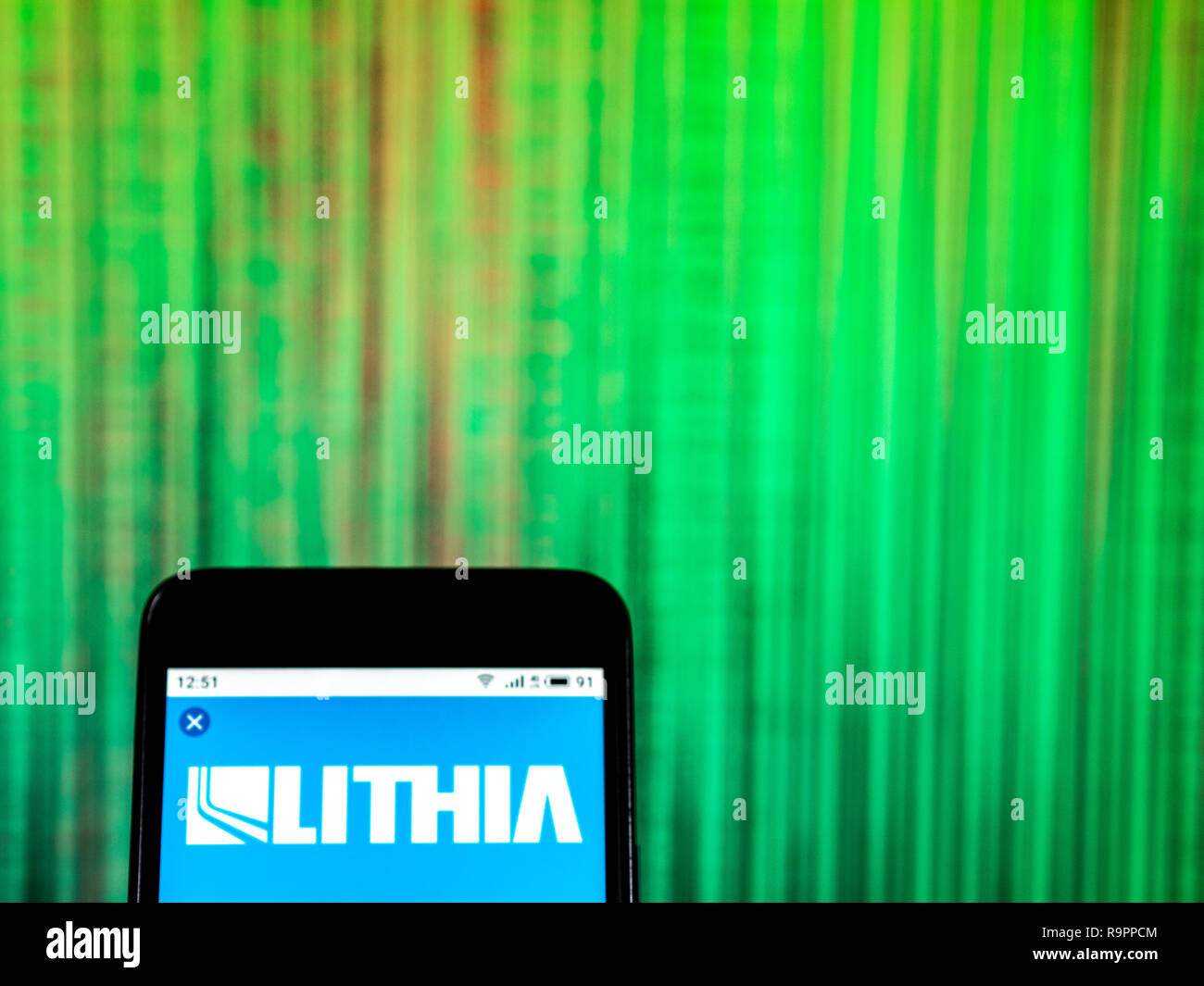 Lithia motors hi-res stock photography and images - Alamy