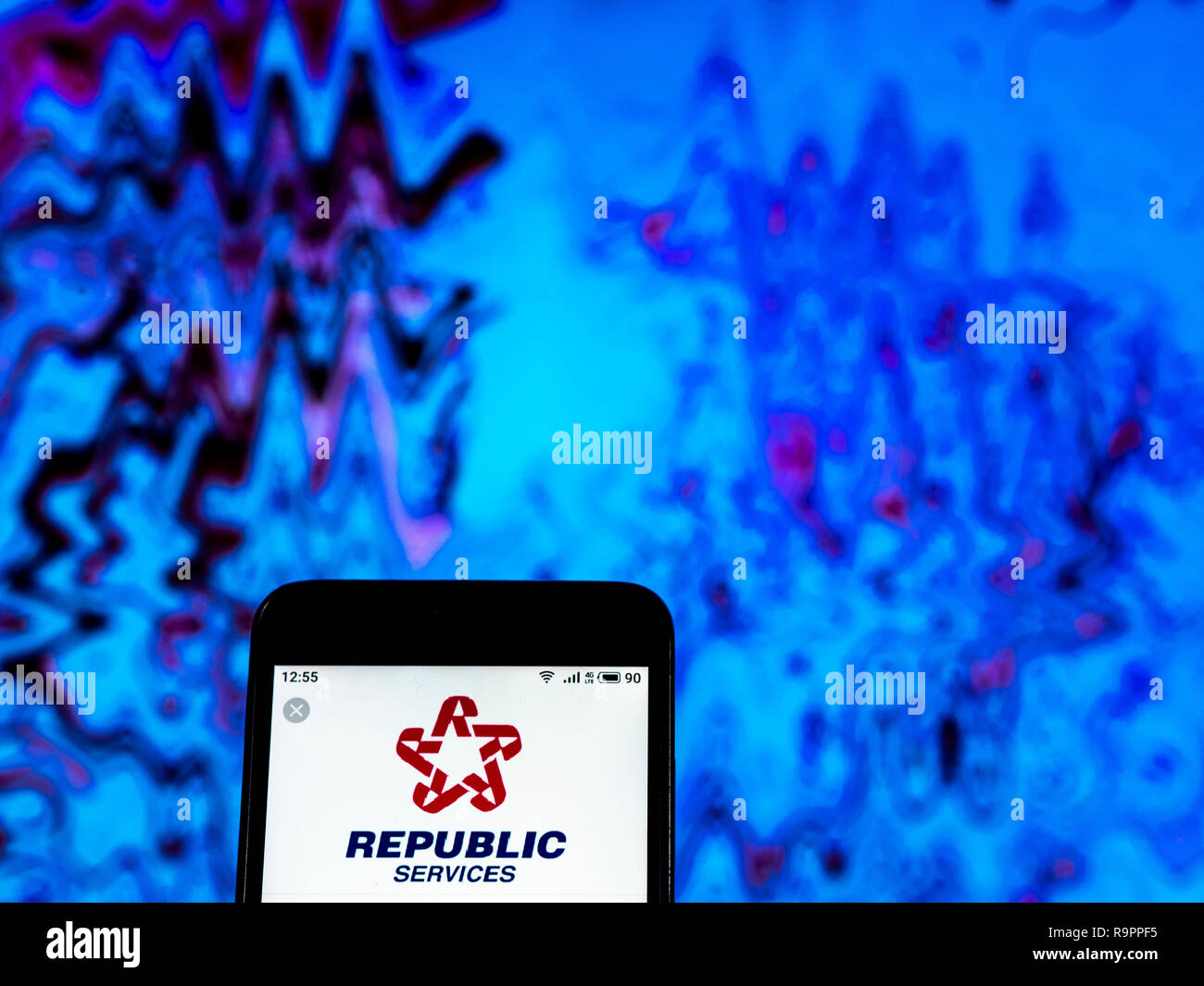 Waste collection company hi-res stock photography and images - Alamy