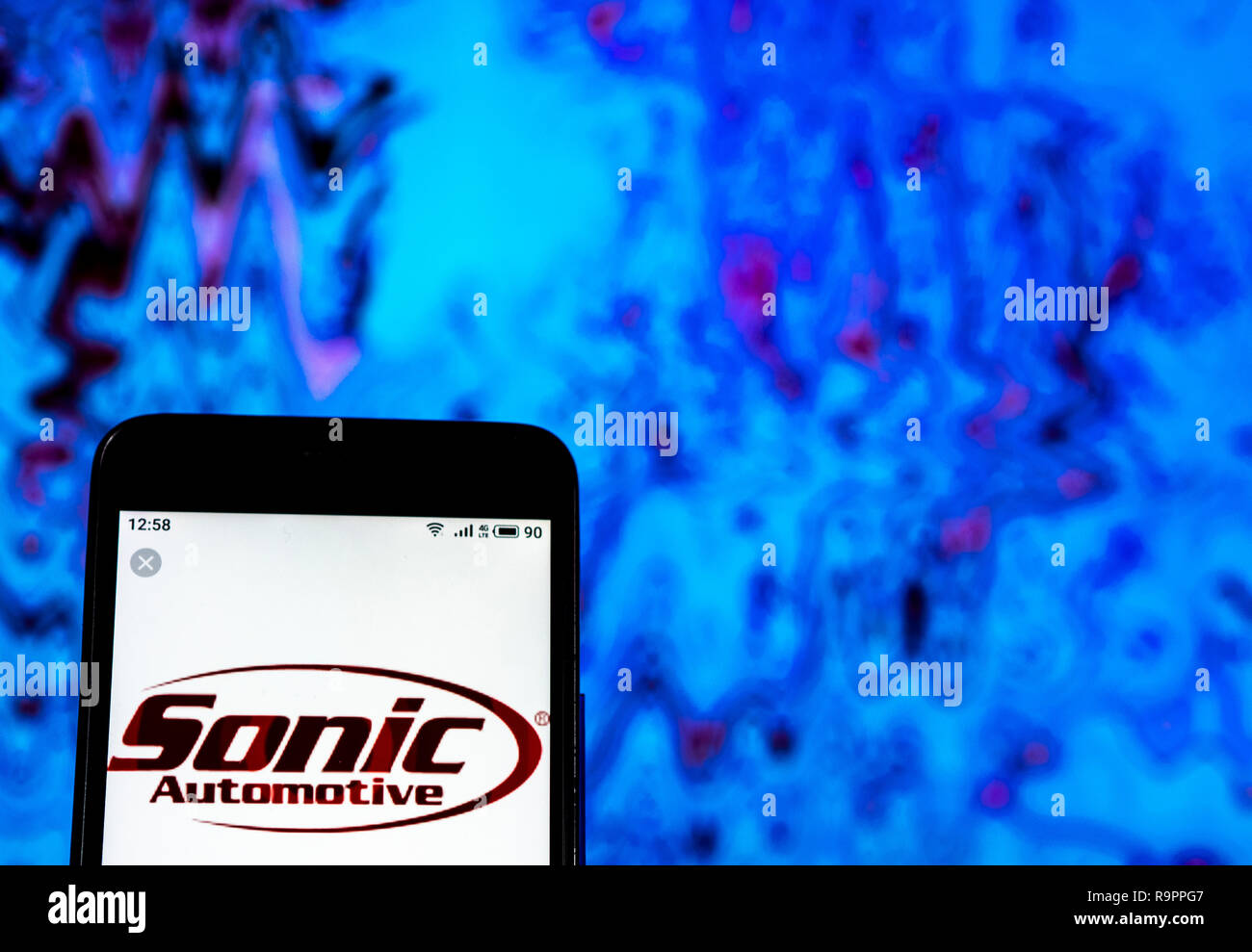 Sonic automotive hi-res stock photography and images - Alamy