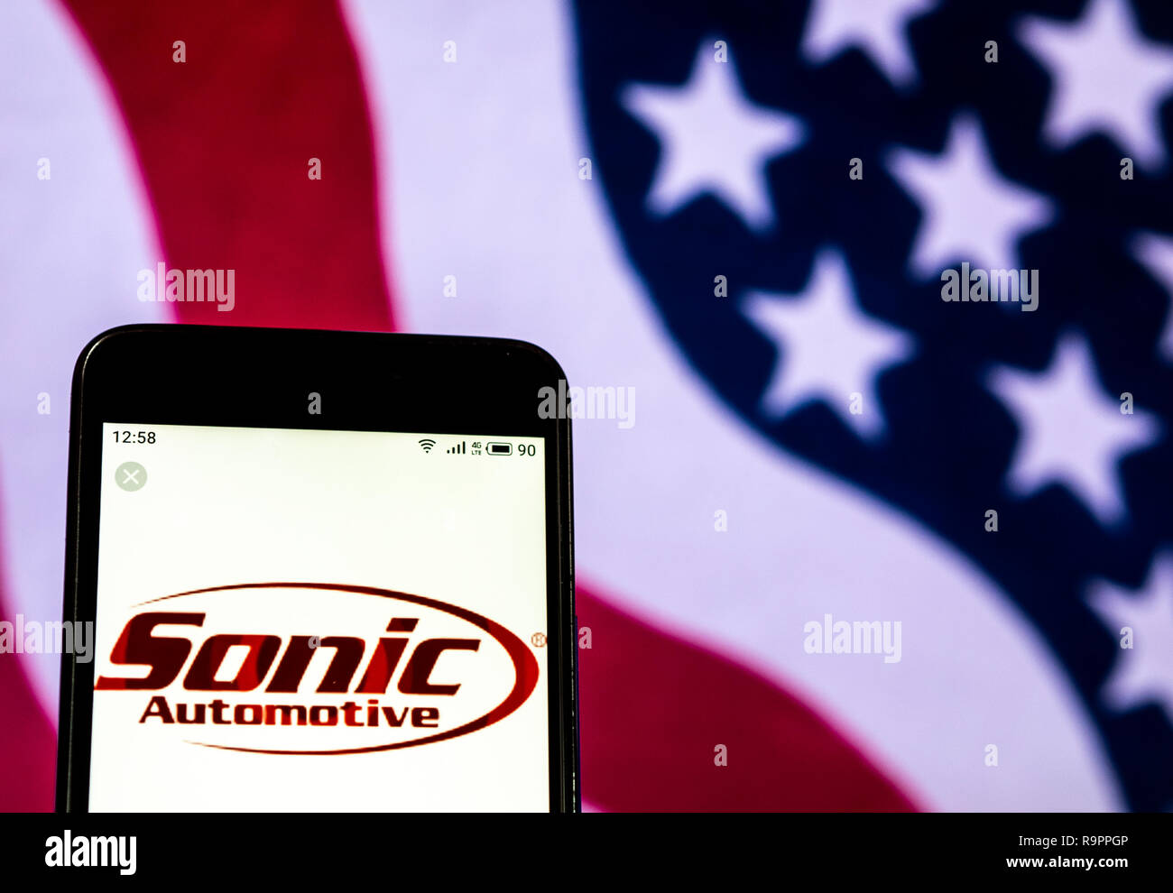 Sonic automotive hi-res stock photography and images - Alamy
